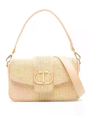 TWINSET Amie Logo-plaque Shoulder Bag