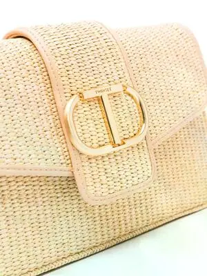 TWINSET Amie Logo-plaque Shoulder Bag