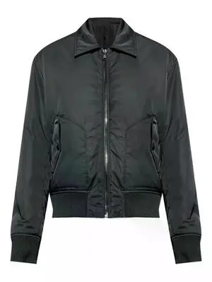Balmain Logo-print Bomber Jacket