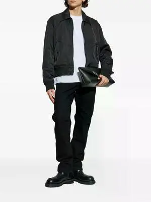 Balmain Logo-print Bomber Jacket
