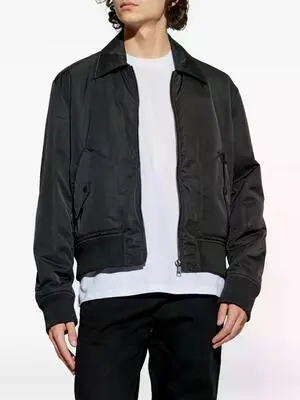 Balmain Logo-print Bomber Jacket