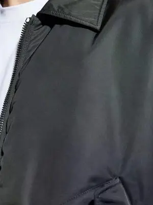 Balmain Logo-print Bomber Jacket