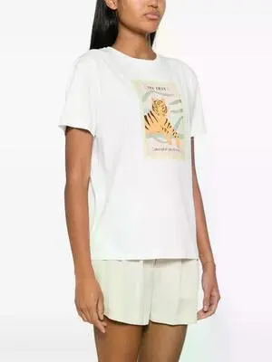TWINSET Graphic-print Cotton T-shirt