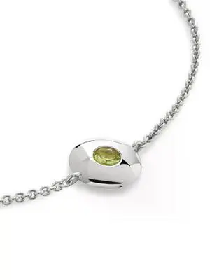 Monica Vinader August Peridot Birthstone Bracelet