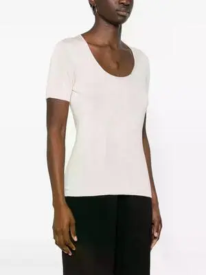 TWINSET Knitted Silk Top