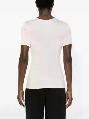TWINSET Knitted Silk Top