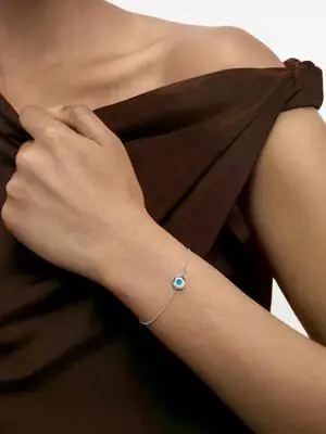Monica Vinader December Turquoise Birthstone Bracelet