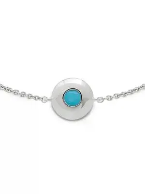 Monica Vinader December Turquoise Birthstone Bracelet