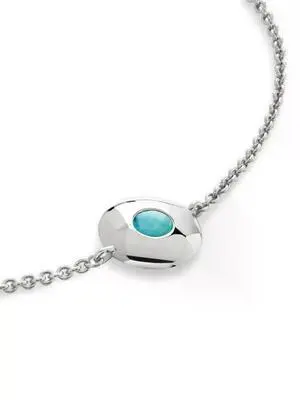 Monica Vinader December Turquoise Birthstone Bracelet