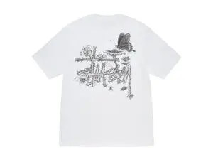 StÜssy In Bloom Tee Shirt - White