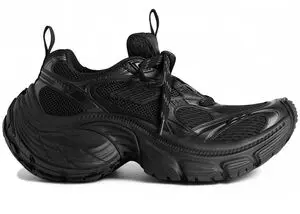 Balenciaga 10xl Triple Sneakers - Black