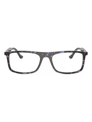 Ray-ban Rectangle-frame Glasses - Blue