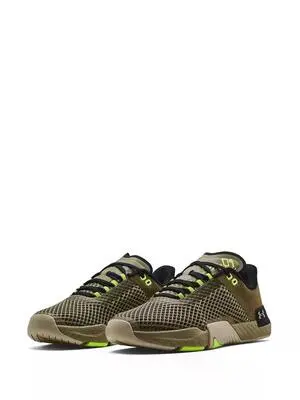 Under Armour Tribase Reign 4 Sneakers - Green