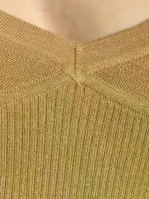 Max Mara Sleeveless Knitted Top