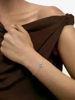 Monica Vinader September Sapphire Birthstone Bracelet