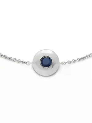 Monica Vinader September Sapphire Birthstone Bracelet