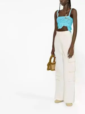 Alanui Blooming Flowers Top