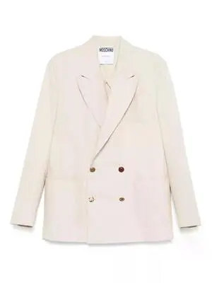 Moschino Double-breasted Blazer