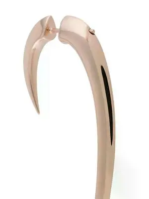 SHAUN LEANE Large Hook Earring - Pink