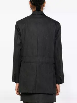 Max Mara Latino Virgin Wool Blazer