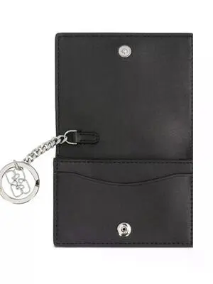 GANNI Bou Card Holder - Black