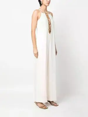 Cult Gaia Raye Ring Detail Jumpsuit