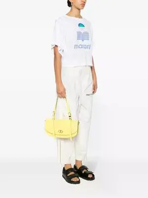TWINSET Logo-plaque Tote Bag