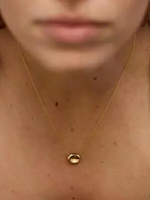 Monica Vinader Aria Necklace - Gold