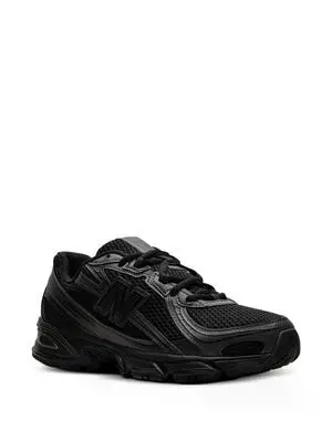 NEW BALANCE 740 Lace-up Sneakers - Black