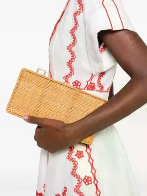 Zimmermann Lucky Embroidered Mini Dress