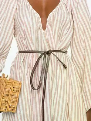Zimmermann Cascadian Maxi Dress - Neutrals