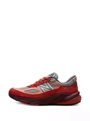 NEW BALANCE 990v6 Made In Usa Sneakers - Molten Lava