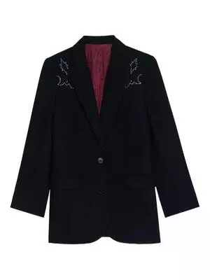 Zadig&Voltaire Embroidered Blazer