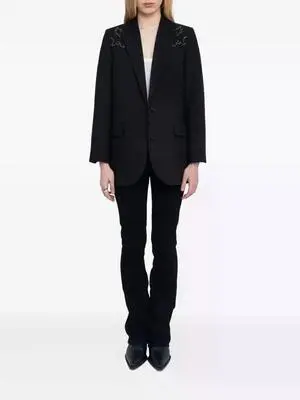 Zadig&Voltaire Embroidered Blazer