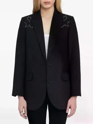 Zadig&Voltaire Embroidered Blazer