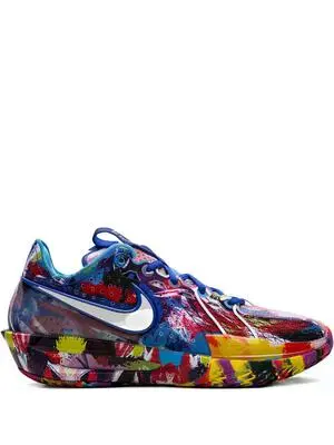 Nike X Jewell Loyd Air Zoom G.t. Cut 3 Ep Paint Sneakers - Blue