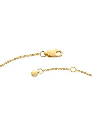 Monica Vinader Aria Bracelet - Gold