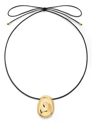 Monica Vinader Aria Necklace - Gold