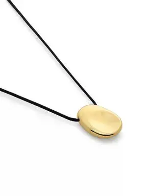Monica Vinader Aria Necklace - Gold