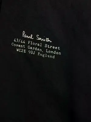 Paul Smith Logo-print Hoodie