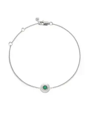 Monica Vinader Gemstone Bracelet - Silver