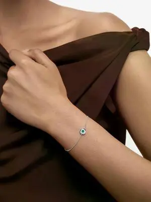 Monica Vinader Gemstone Bracelet - Silver