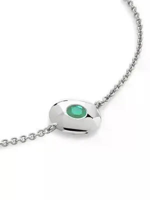 Monica Vinader Gemstone Bracelet - Silver