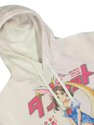 DOUBLET Anime-print Hoodie