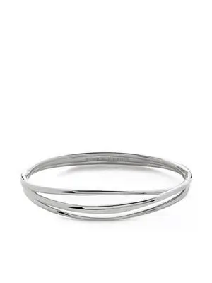 Monica Vinader Nura Bangle Bracelet - Silver