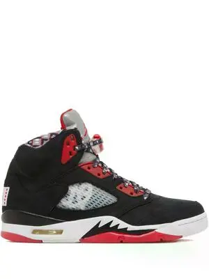 JORDAN Air 5 Retro Sneakers - Black