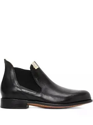 Visvim Leather Chelsea Boots