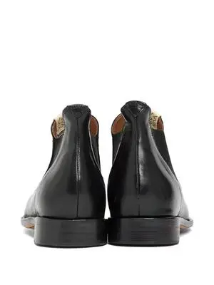 Visvim Leather Chelsea Boots