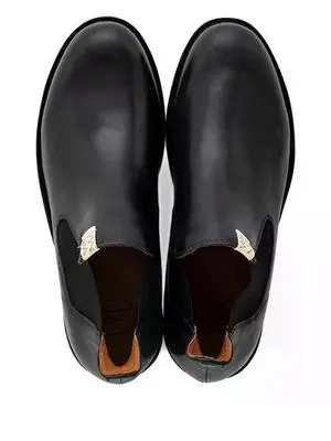 Visvim Leather Chelsea Boots