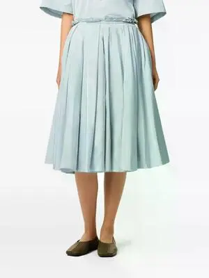 Ami Corolla Midi Skirt